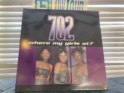 702 Where My Girls At Cds And Vinyl