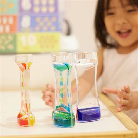 Sensory Liquid Motion Timer Adaptability
