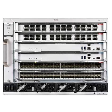 Cisco C9606r Rack Mountable Chassis Switch Catalyst Refurbished