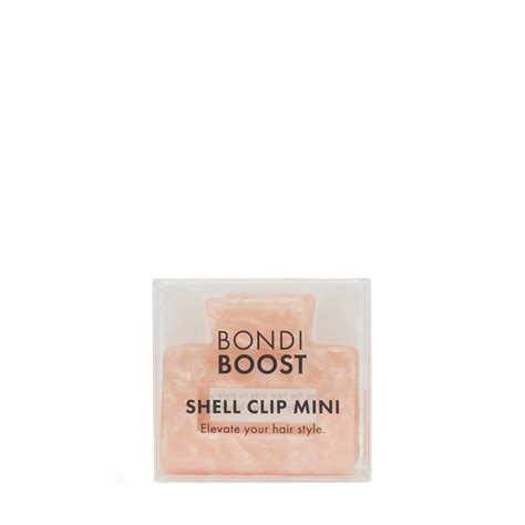 Shell Clip Mini For Short Or Thin Hair Or Half Updo