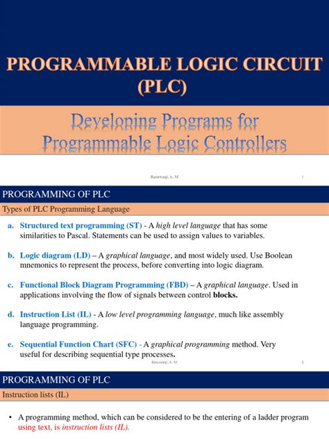 03 ch3 programming of plc pdf programmable logic controller switch
