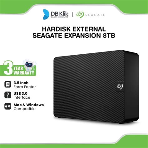 Hardisk External Seagate Expansion Tb