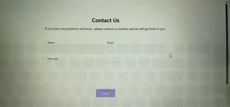 explore with sahadev on linkedin simple contact us form using html