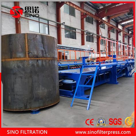 Recessed Chamber Process Filter Press Animation Used Industriels