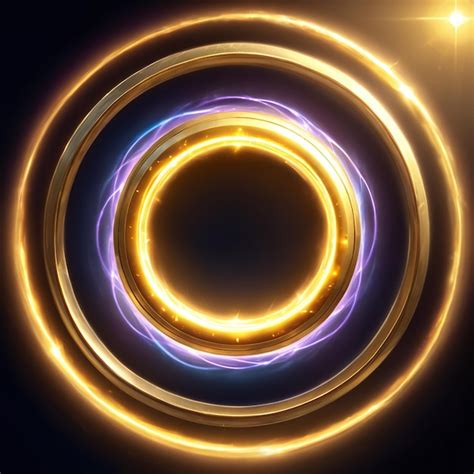 37000 Ring Glow Effect Pictures