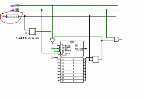 Counter Resets Althought Wire Is Not Active · Issue 1396 · Logisim Evolutionlogisim Evolution