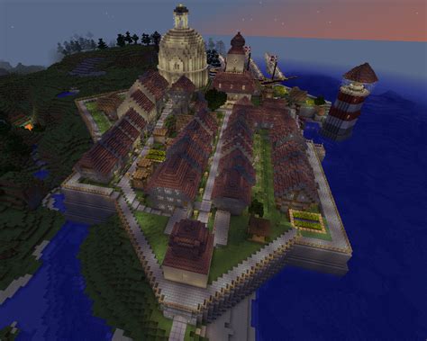 Minecraft Medieval Maps
