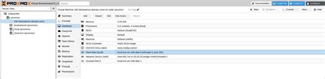 open disk configuration for new vm fastnetmon ddos detection tool