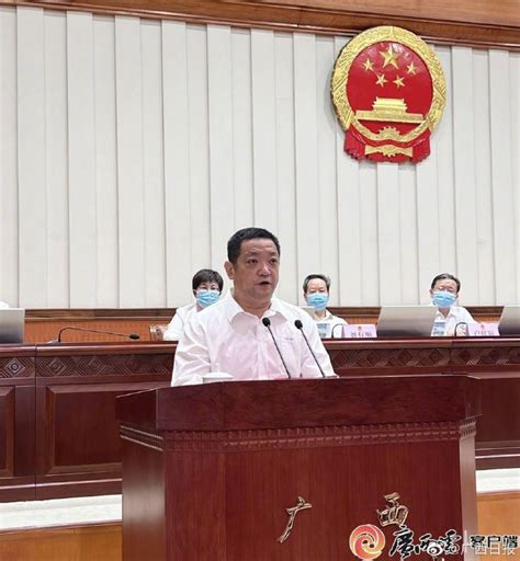 杨维林任广西壮族自治区副主席、公安厅厅长人事风向澎湃新闻 The Paper