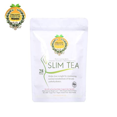 28 Day Weight Loss Slimming Tea Multivitamin Gummies