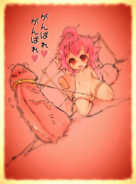 Haibokusha Eyebrows Highres Translation Request 1girl Bed Cleft