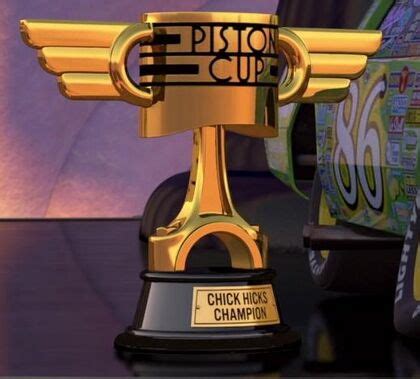 Piston Cup Trophy Disney Pixar Cars Wiki