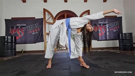 Karateka Experient Mistress Vol 189 Mistress Bella Cruel New Mf