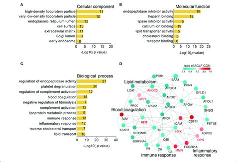 Bioinformatics Analysis Of Differentially Expressed Proteins All Of