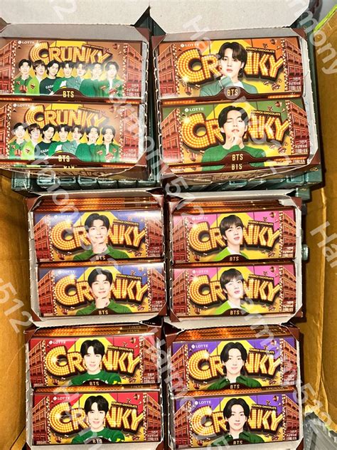 Bts X Crunky 興趣及遊戲 收藏品及紀念品 韓流 Carousell
