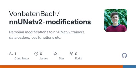 Github Vonbatenbachnnunetv2 Modifications Personal Modifications To