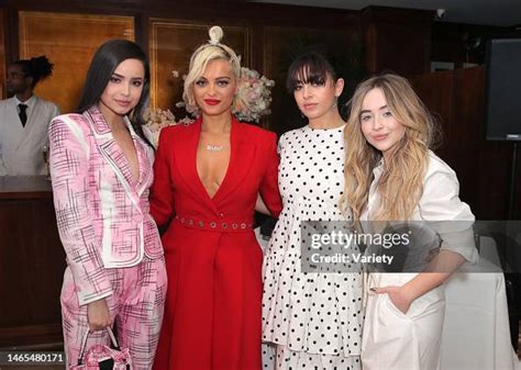 Sofia Carson Bebe Rexha Charli Xcx And Sabrina Carpenter News Photo Getty Images