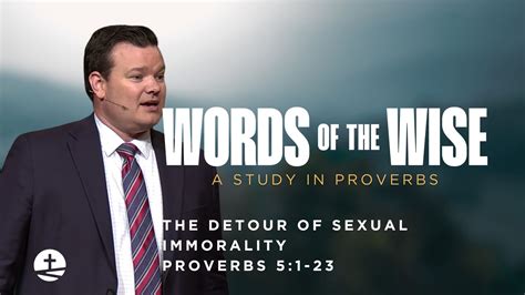 The Detour Of Sexual Immorality First Baptist Church Of Lafayette