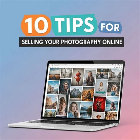 10 Essential Tips For Selling Your Photography Online Graphic Folks
