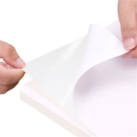 A4 Letter Size 8 5 X 11inch Shipping Label Paper Self Adhesive Barcode Stickers Sheet Shipping