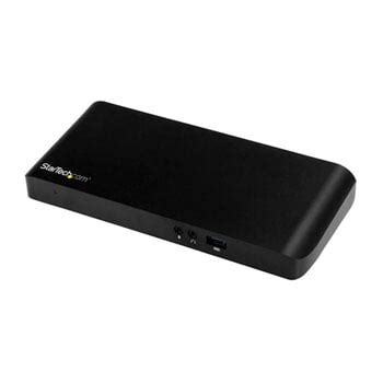 USB C Dual Monitor Docking Station K MST Hub From StarTech Com LN MST C DPPD SCAN UK