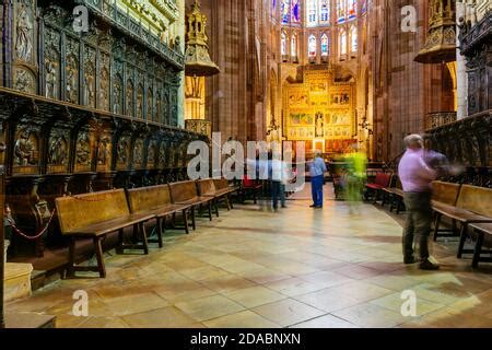 High Altar Leóns Gothic Cathedral Also Called The House Of Light Or