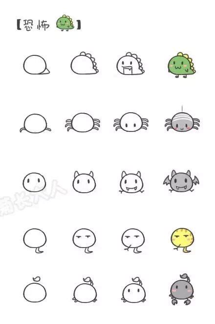 这个简笔画很值得学，哄小孩必备 c 简笔画 csdn博客