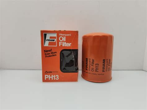 Fram Ph13 Cross Reference Oil Filters Oilfilter