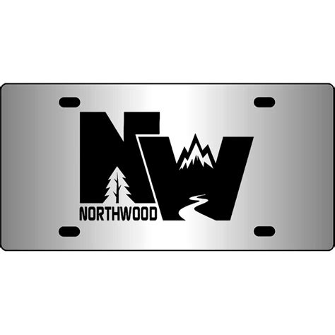 Northwood Rv Mirror License Plate