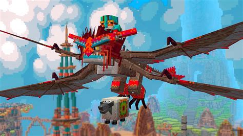 Corrida Com Novos DragÕes No Minecraft Como Treinar Seu DragÃo 8