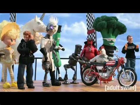 Robot Chicken Side Characters The Humping Robot Youtube
