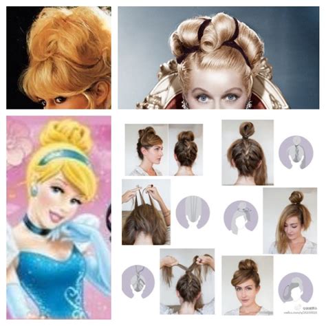Cinderella Hairstyle Inspiration 5 Cinderella Hair Disney