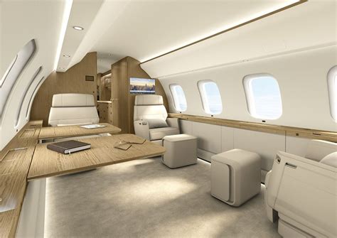 Maior Jato Executivo Do Mundo Como é O Avião De R 363 Milhões Usado