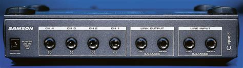 Samson C Control C Que 8 And C Com 16