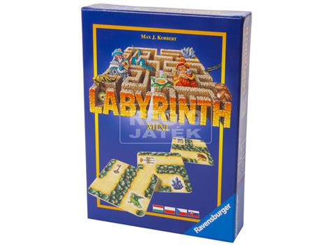 REGIO Játék | Mini labirintus társasjáték