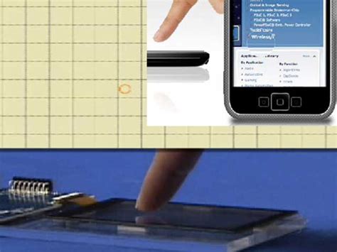 Cypress S Finger Hover Detection For TrueTouch Touchscreens RobAid