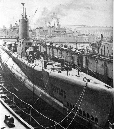 Tench Class Submarine 1944