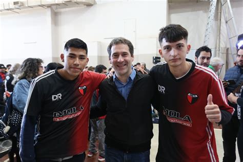 Juan Pablo Luque Se Reunió Con Más De 100 Dirigentes Y Representantes De Clubes De Trelew