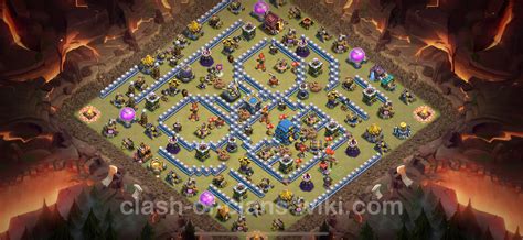 Best War Base Th12 With Link Town Hall Level 12 Cwl Base Copy 1520