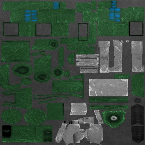 Bryan S D Art Normal AO And Texture Maps