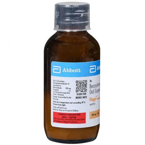 Flagyl Suspension View Usage Side Effects Price And Subtitute Egmedi