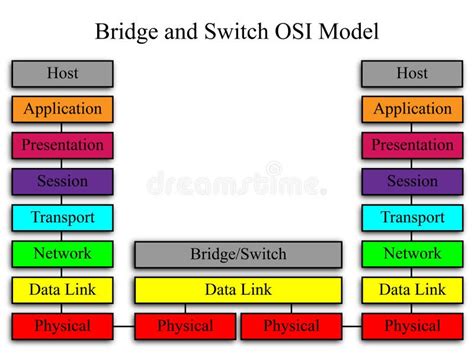 Osi Model Stock Illustrations 88 Osi Model Stock Illustrations