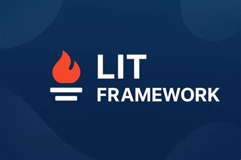 lit framework helpful tool to build web components php tutorial points