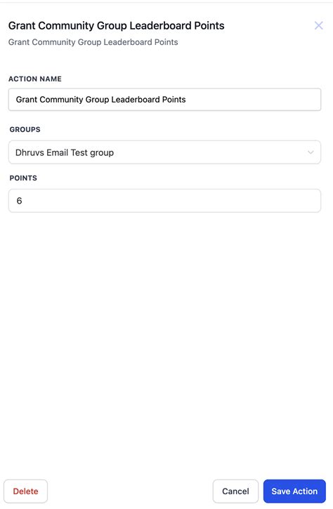 Community Leaderboard Workflow Trigger Action HighLevel Changelog