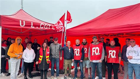 Bourbourg La Grève Des Employés De Clarebout Levée La Production A Repris La Voix Du Nord