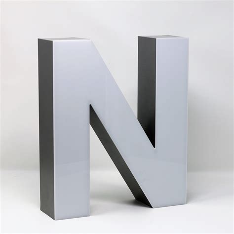 Letter N Xplort Ilute Touch Of Modern