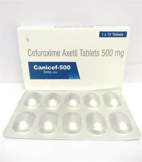 500mg Cefuroxime Axetil Tablets At ₹ 600 Box Faridabad Id 2851220431662
