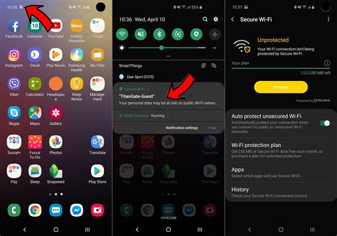 How To Disable The Annoying Secure Wi Fi On The Samsung Galaxy S10 Phonearena