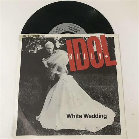 Billy Idol White Wedding Plak Cd Dvd Satın Al