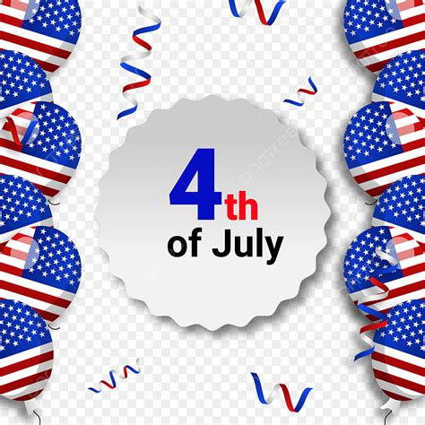 4th July Banner Vector Hd Images Vector Banner 4th Of July Usa Holiday